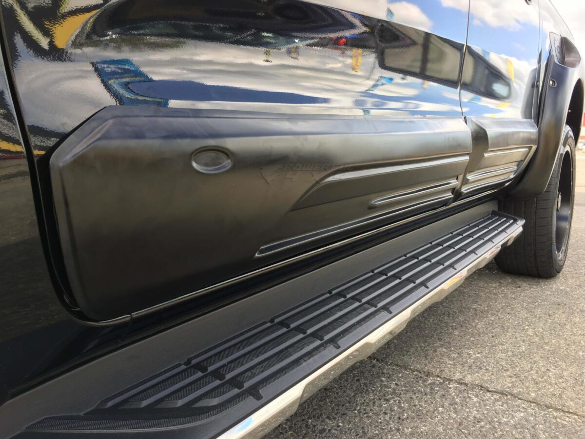 POWERFUL Side Steps / Running Board for Ford Ranger PX1 PX2 PX3 2012 ...