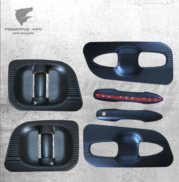 POWERFUL Door Handle Kit for Toyota Hiace 2019-Current (Black ...