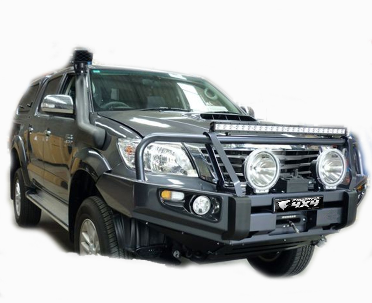 POWERFUL Bull Bar for Nissan Navara NP300 2015-2020 B2 - Powerfull 4X4