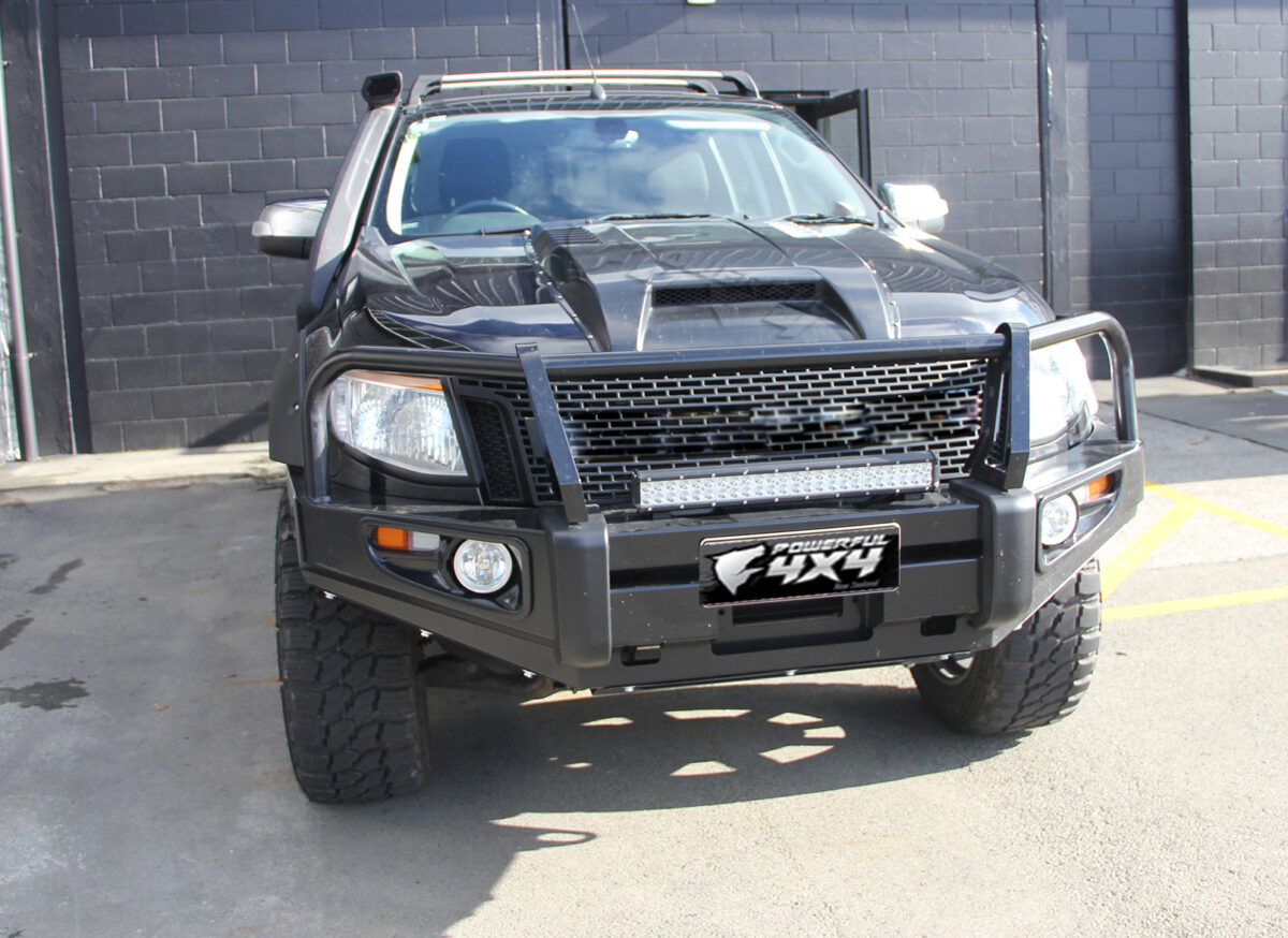 POWERFUL Bull Bar for Ford Ranger 2012-2015 PX1 B2 - Powerful 4X4