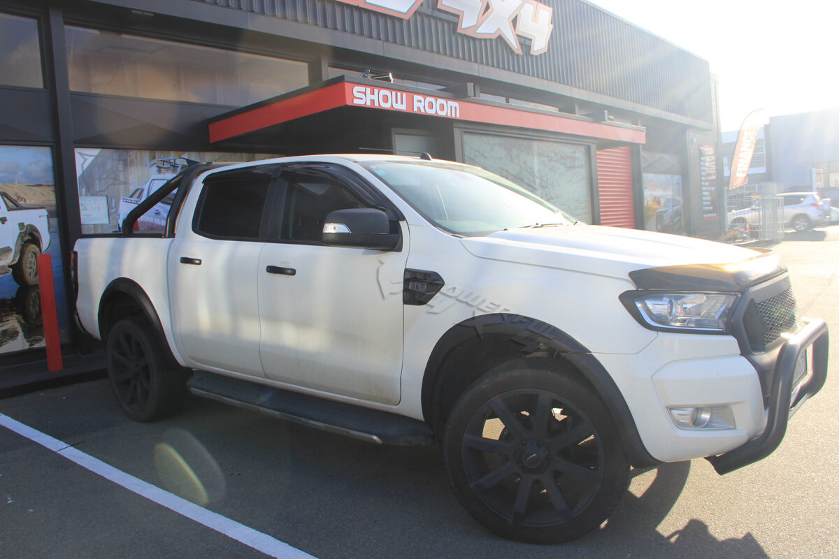 POWERFUL Fender Flares for Ford Ranger PX2 2015-2018 (Slim F1 ...