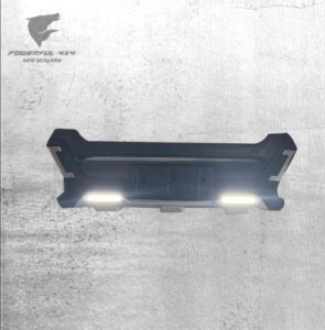 POWERFUL Front Bumper Cladding for Toyota Hilux Rocco 2018-Current ...