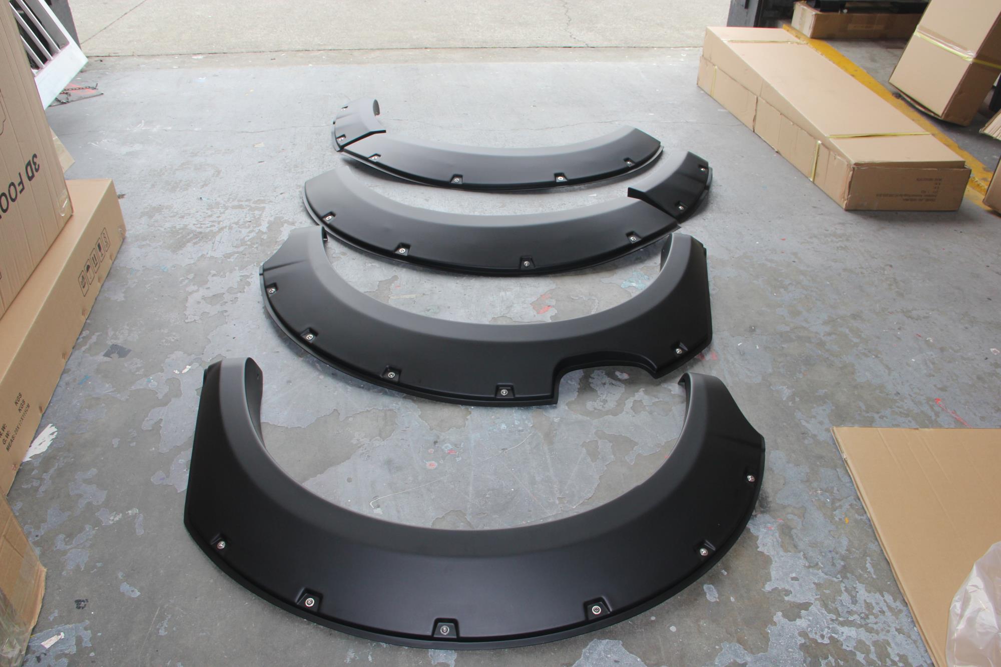 POWERFUL Fender Flares for Ford Ranger Next-Gen XLT 2022-Current F2 ...