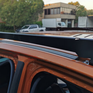 POWERFUL Aluminium Flat Roof Rack Cage for Ford Ranger Next-Gen 2022 ...