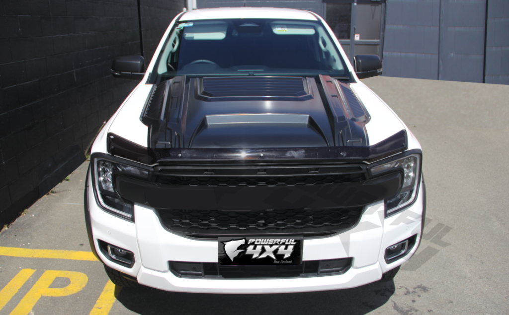 POWERFUL Big Bonnet Scoop for Ford Ranger Next-Gen 2022-Current B2 ...
