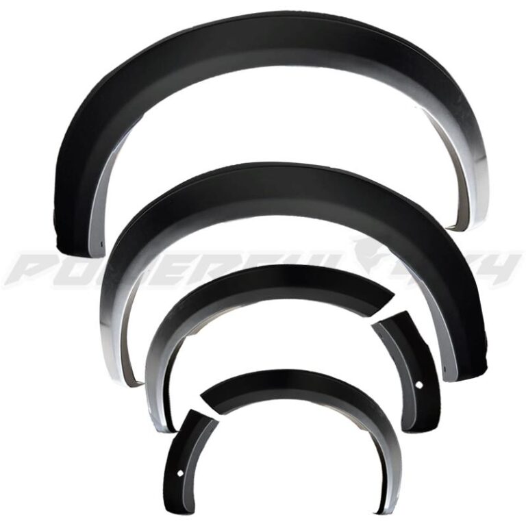 POWERFUL Fender Flares for Ford Ranger Next-Gen Wildtrak/Platinum 2022 ...