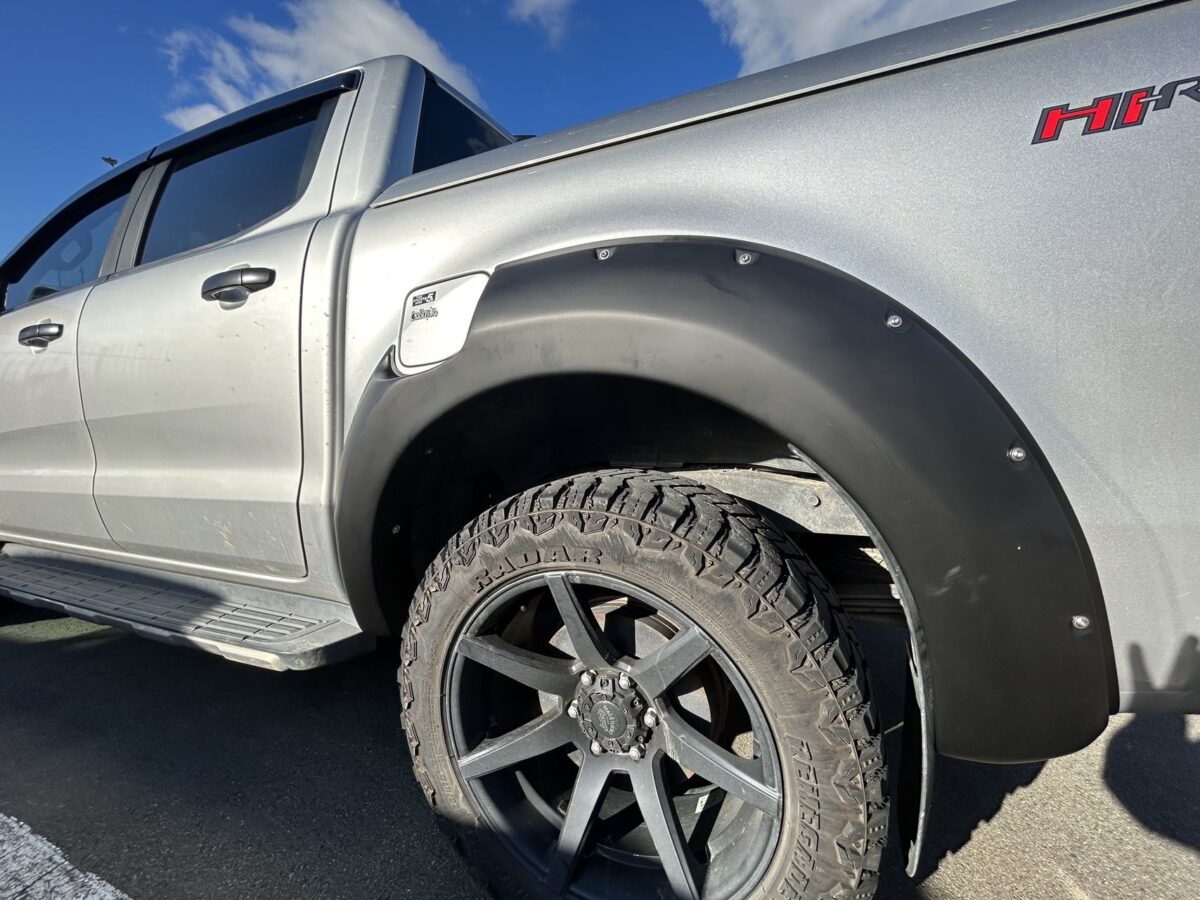 POWERFUL Smooth Fender Flares for Ford Ranger PX2 2015-2018 F2 ...