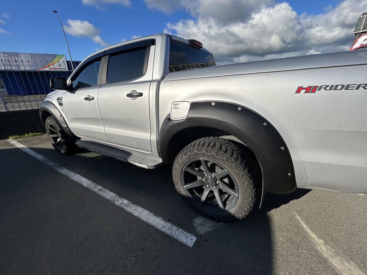 POWERFUL Smooth Fender Flares for Ford Ranger PX2 2015-2018 F2 ...