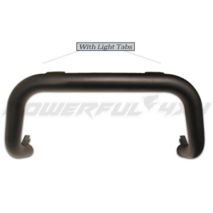 POWERFUL Nudge Bar for Ford Ranger Raptor 2018-2022 Black - Powerfull 4X4