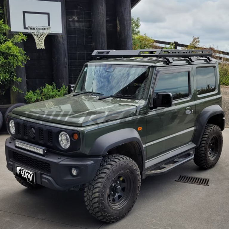 POWERFUL Side Steps for Suzuki Jimny 2019-2022 (fit 3-door only ...