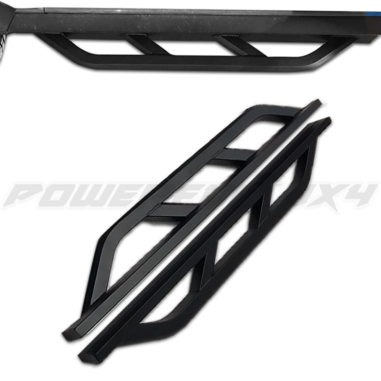 POWERFUL Side Steps for Suzuki Jimny 2019-2022 (fit 3-door only ...