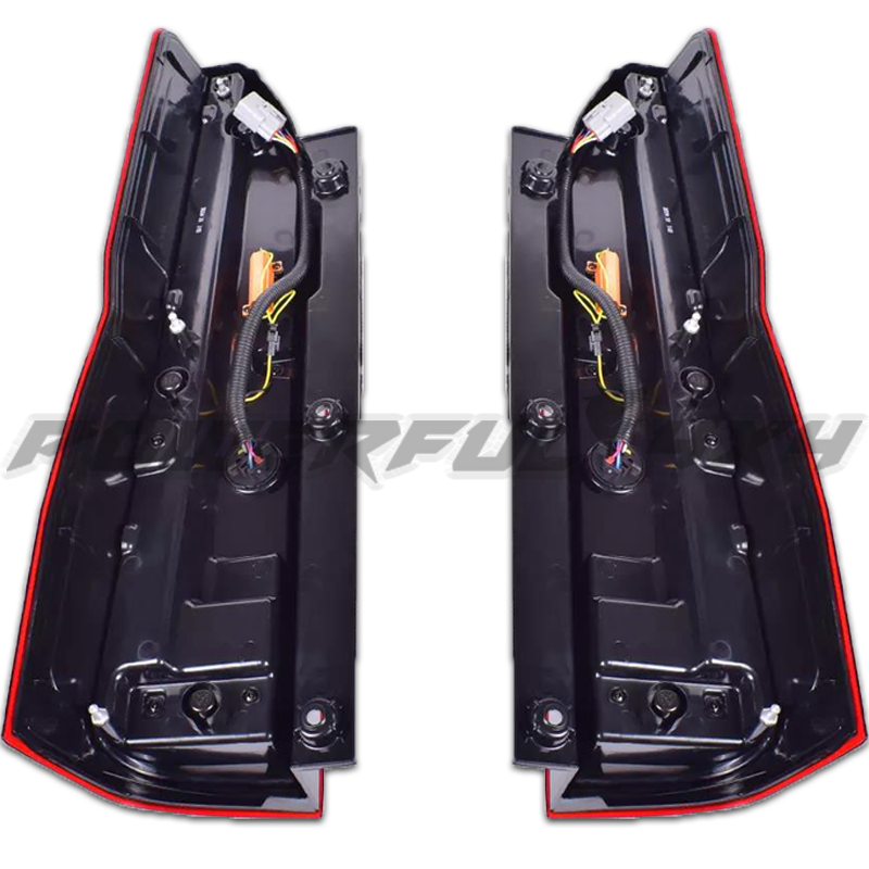 POWERFUL LED Tail Lamps Lights for Toyota Hiace 2019-Current T1 ...