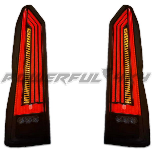 POWERFUL LED Tail Lamps Lights for Toyota Hiace 2019-Current T1 ...