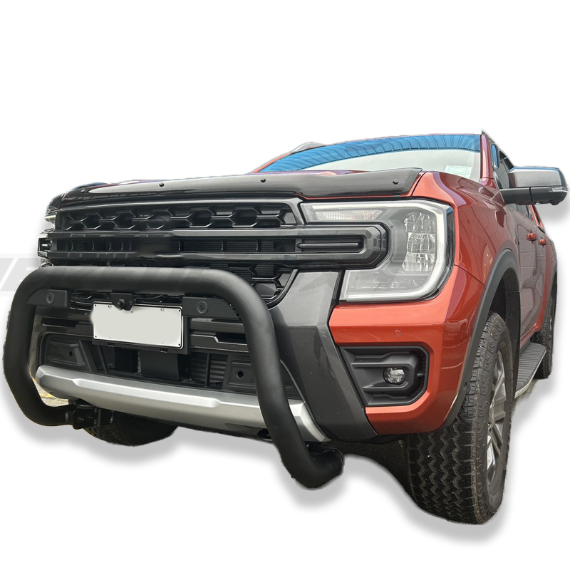 POWERFUL Sensor Compatible Nudge Bar for Ford Ranger Next-Gen 2022 ...