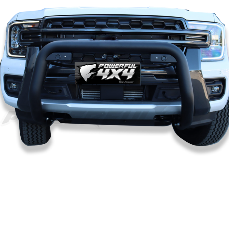 POWERFUL Sensor Compatible Nudge Bar for Ford Ranger Next-Gen 2022 ...