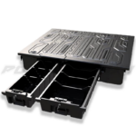 POWERFUL Double Lockable Tool Storage Drawer Wing Kit for Toyota Hilux ...