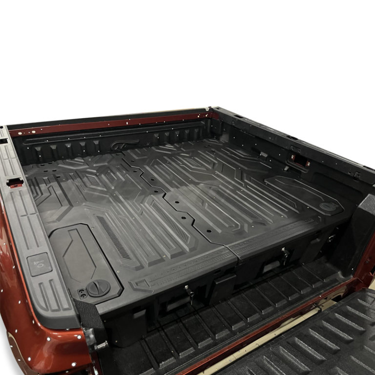 POWERFUL Double Lockable Tool Storage Drawer Wing Kit for Ford Ranger ...