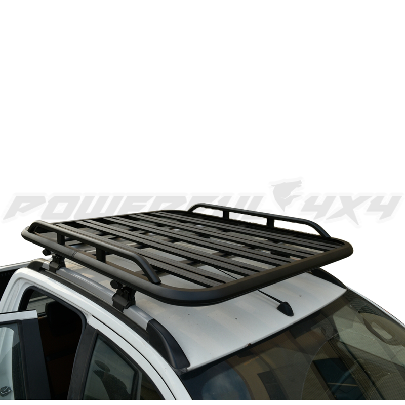 POWERFUL Universal Roof Rack Platform with Cross Bar(133x125cm ...
